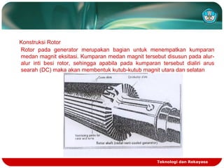 Kk02 mengoperasi generator untuk pembangkit | PPT