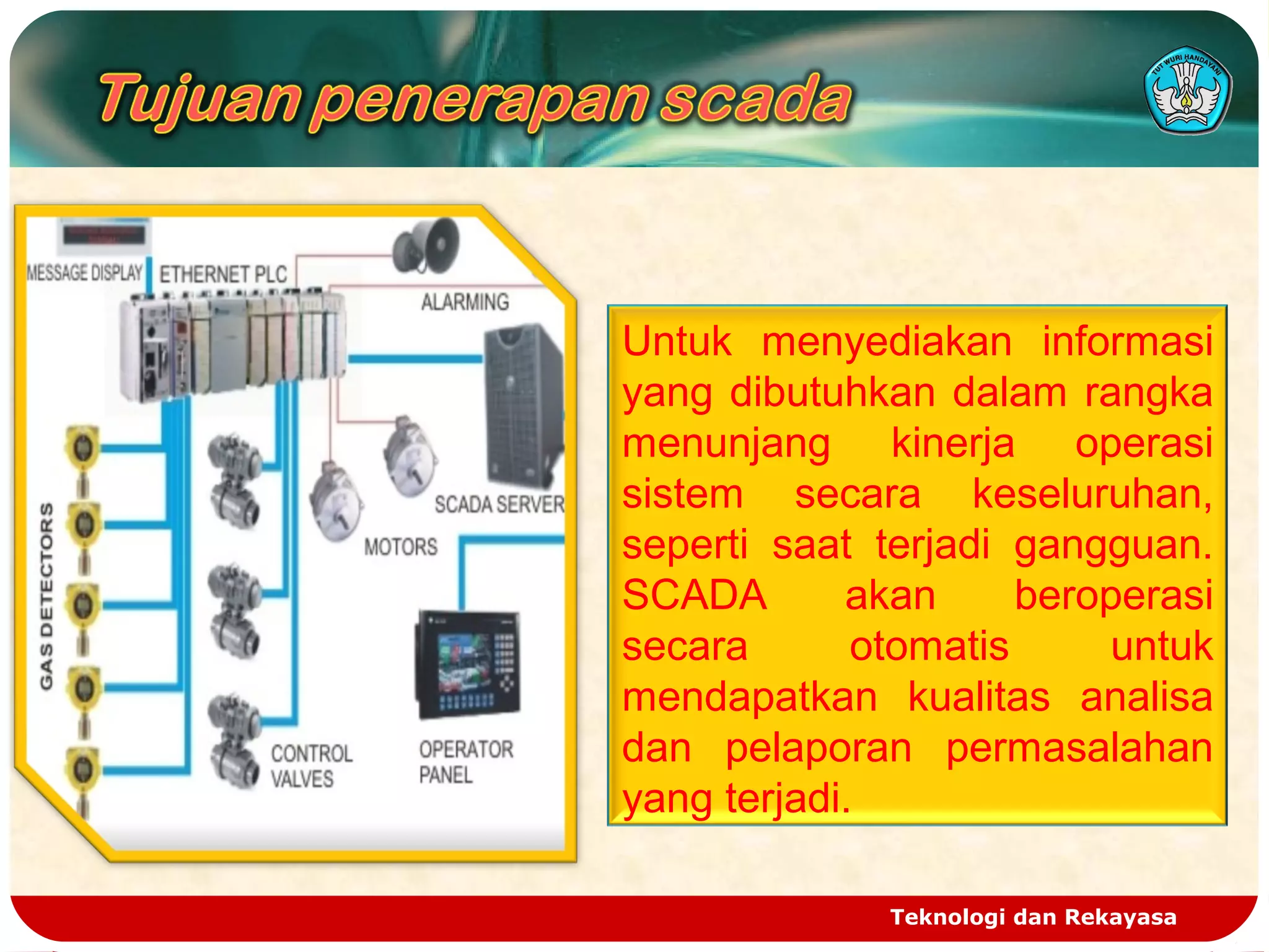 Kk07 mengoperasikan scada sistem pengoperasian unit generator ...