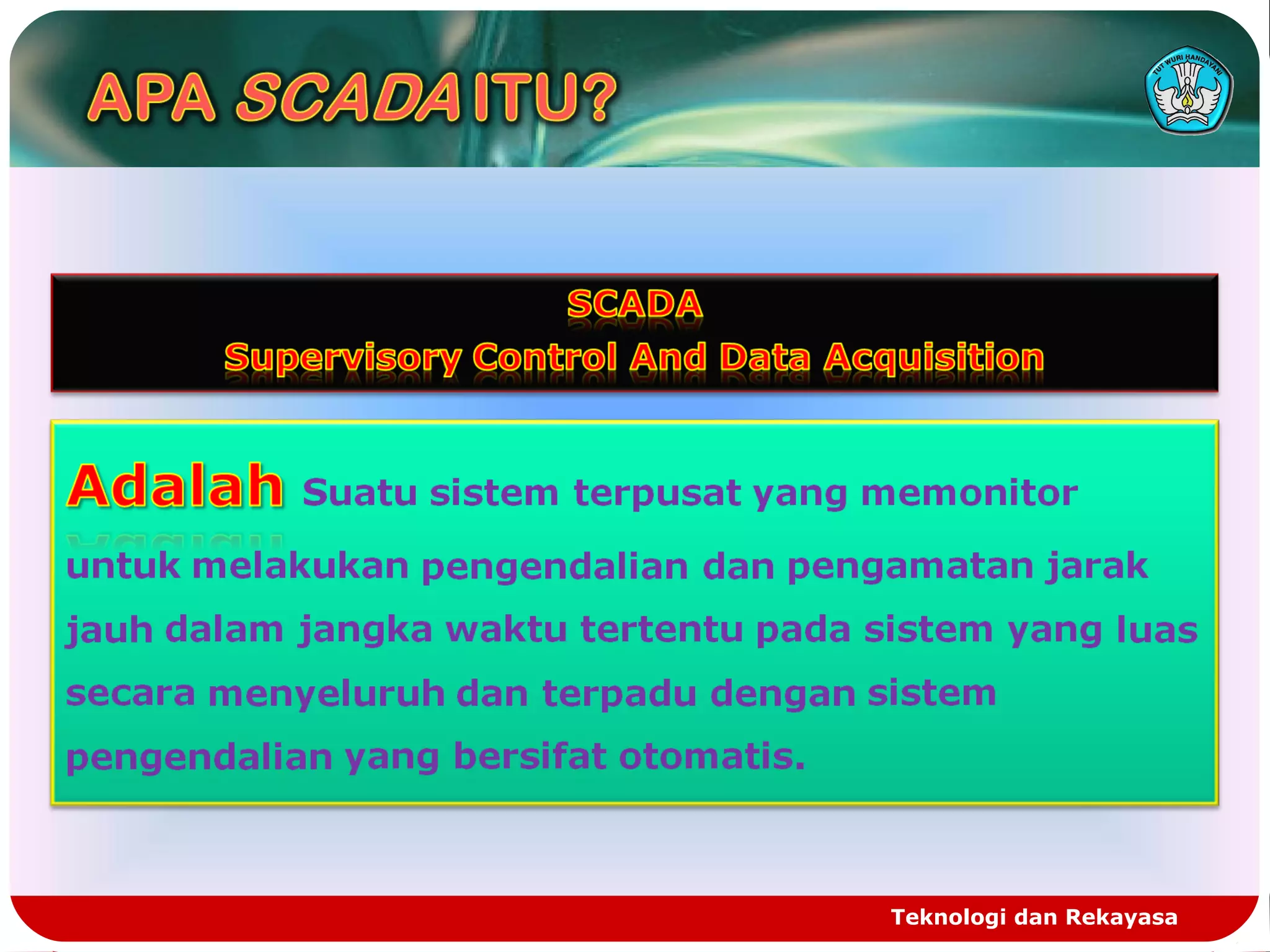 Kk07 mengoperasikan scada sistem pengoperasian unit generator ...