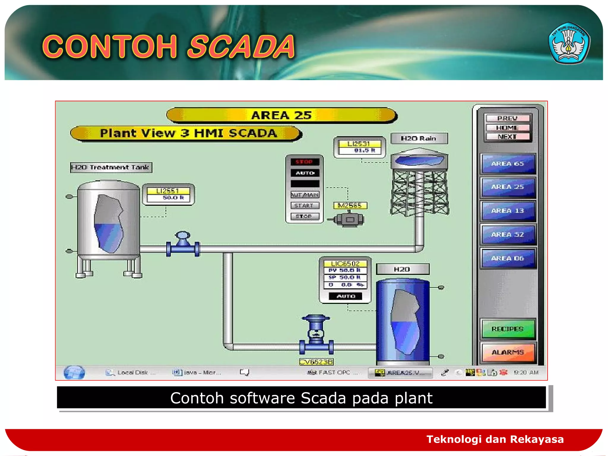 Kk07 mengoperasikan scada sistem pengoperasian unit generator ...
