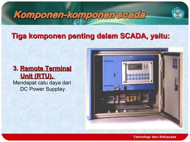 Kk07 mengoperasikan scada sistem pengoperasian unit generator pembangkit | PPT