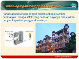 Kk07 mengoperasikan scada sistem pengoperasian unit generator ...