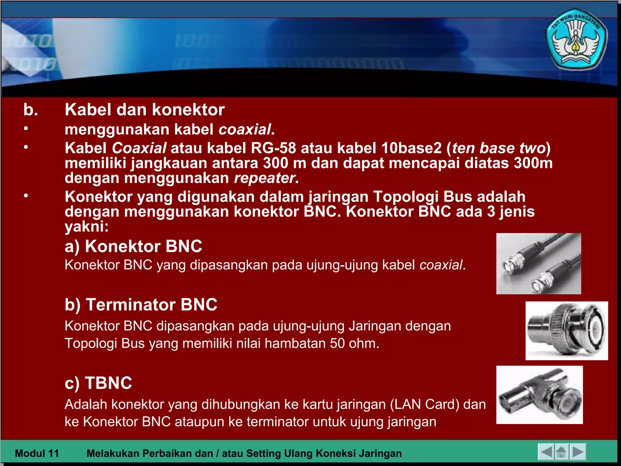 materi kk11 teknik komputer jaringan | PPT