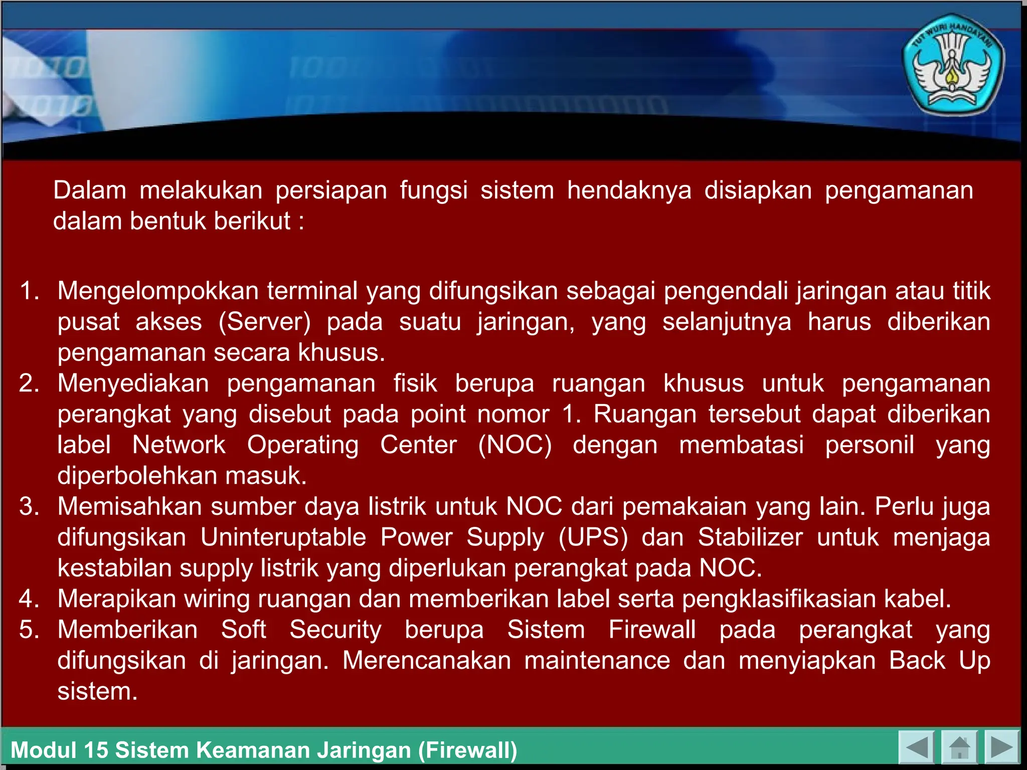 KK15 Sistem keamanan jaringan - firewall.ppt