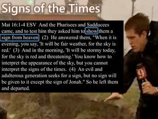 M2014 s62 here is your sign 8 17-14 sermons | PPT