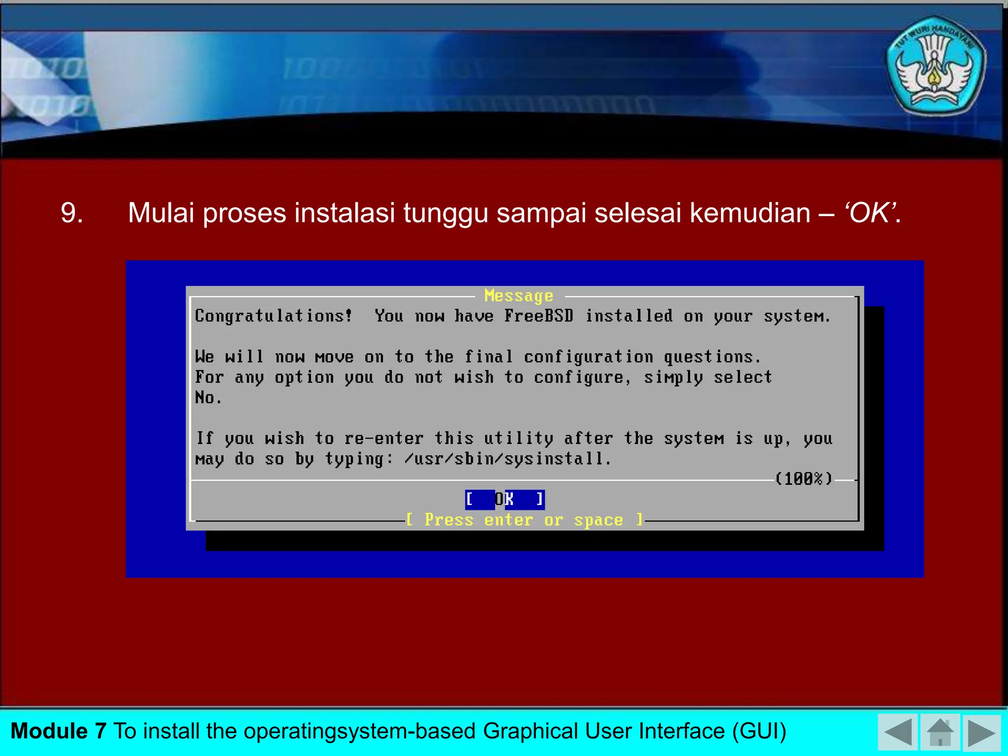 instalasi Sistem Operasi berbasis CLI.ppt