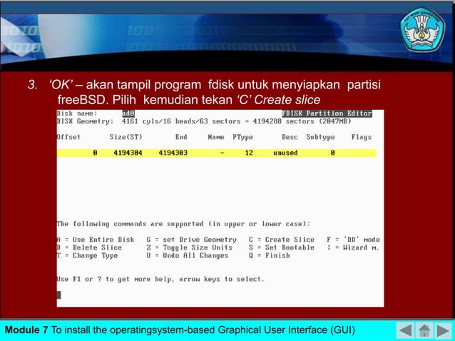 instalasi Sistem Operasi berbasis CLI.ppt
