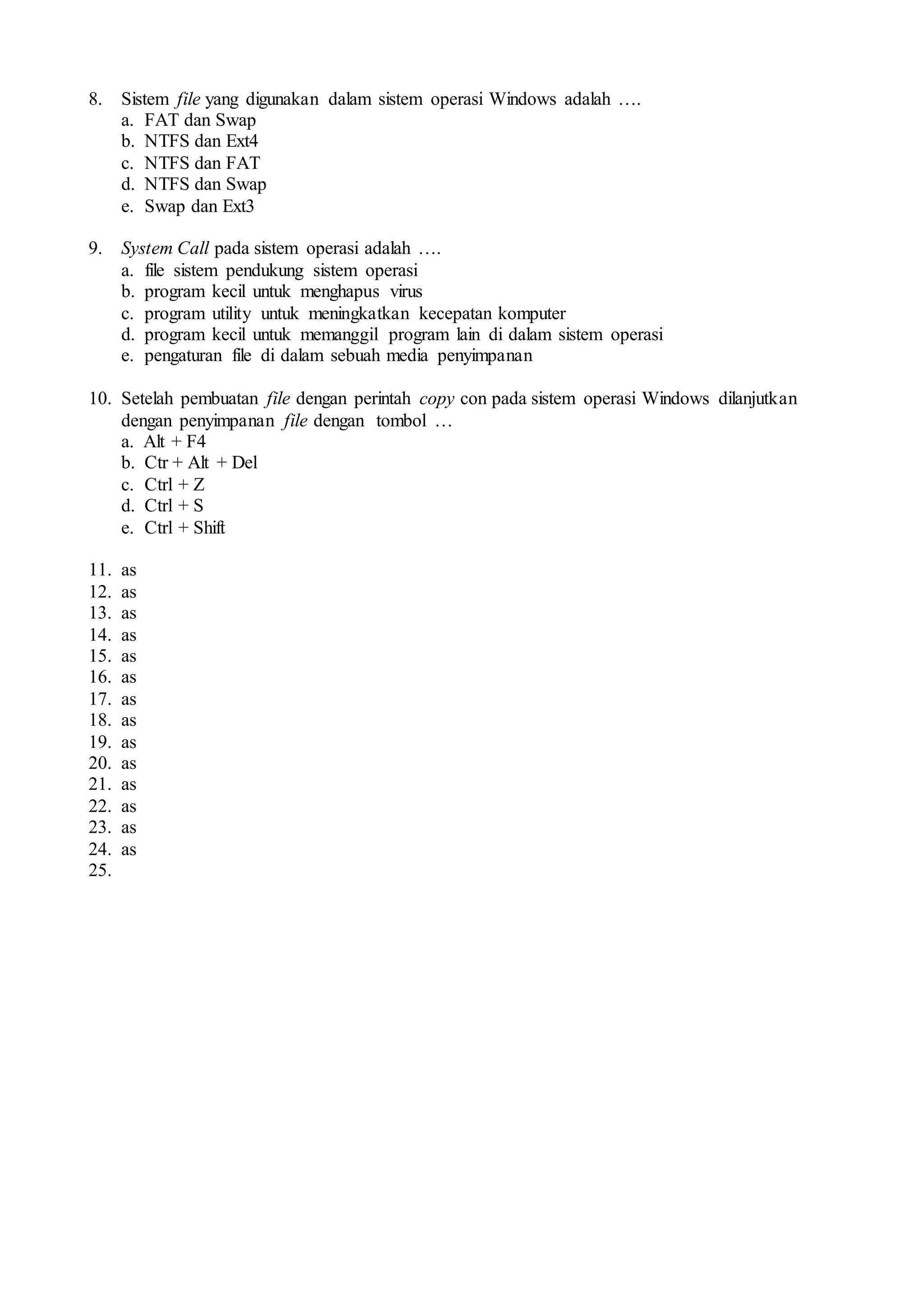 Kk7 Melakukan Instalasi Sistem Operasi Berbasis Graphical User Interface Gui Dan Command Line
