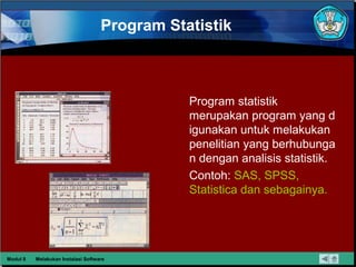 Kk8 melakukan instalasi software | PPT