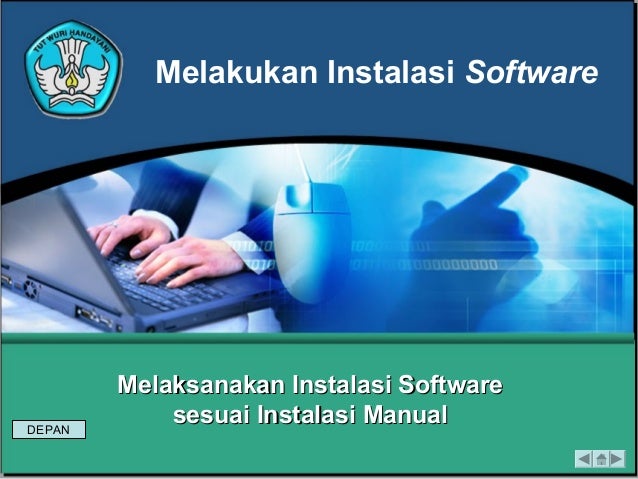 Kk8 melakukan instalasi software
