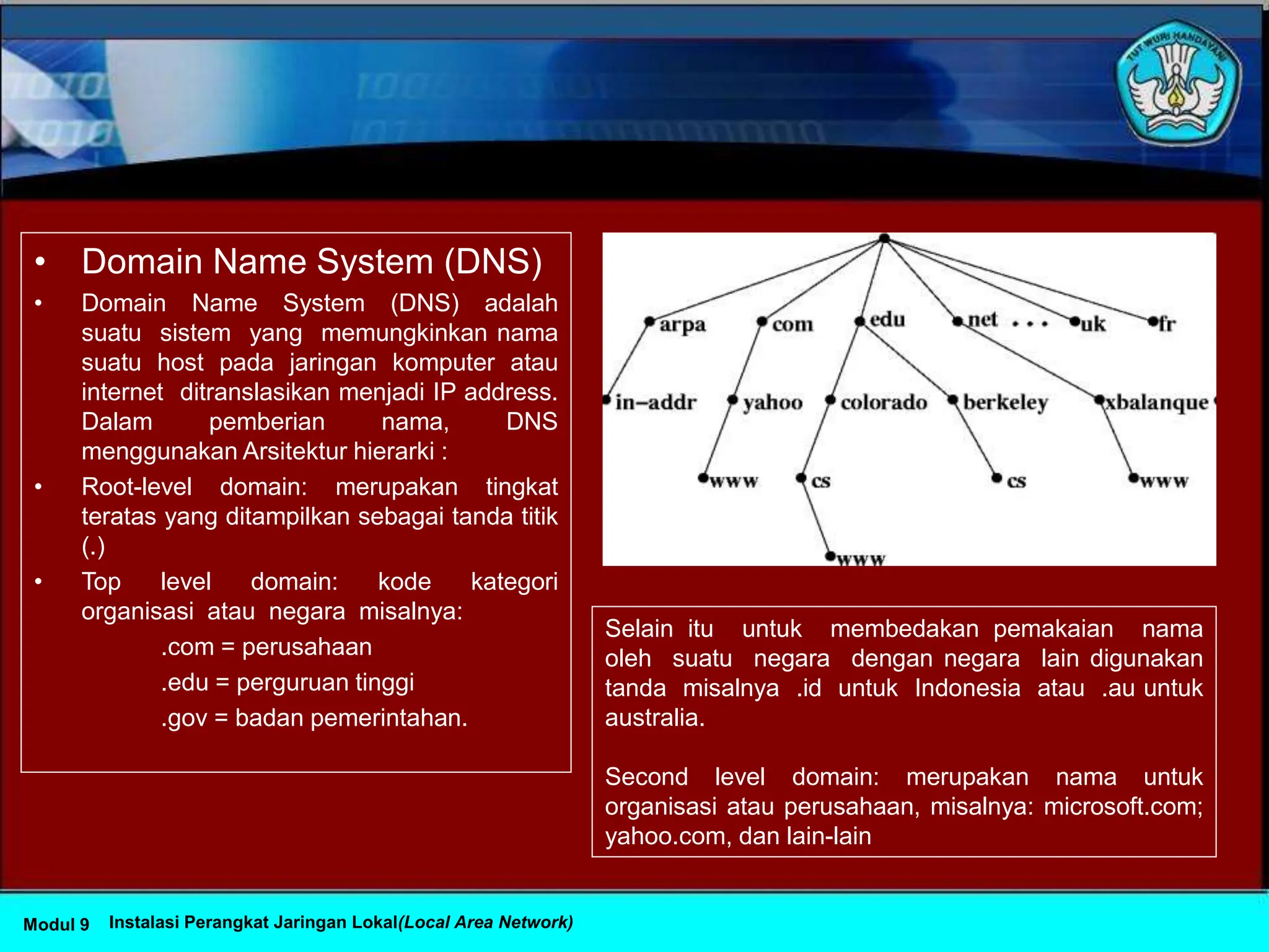 kk9 instalasi perangkat jaringan lokal (local area network).ppt