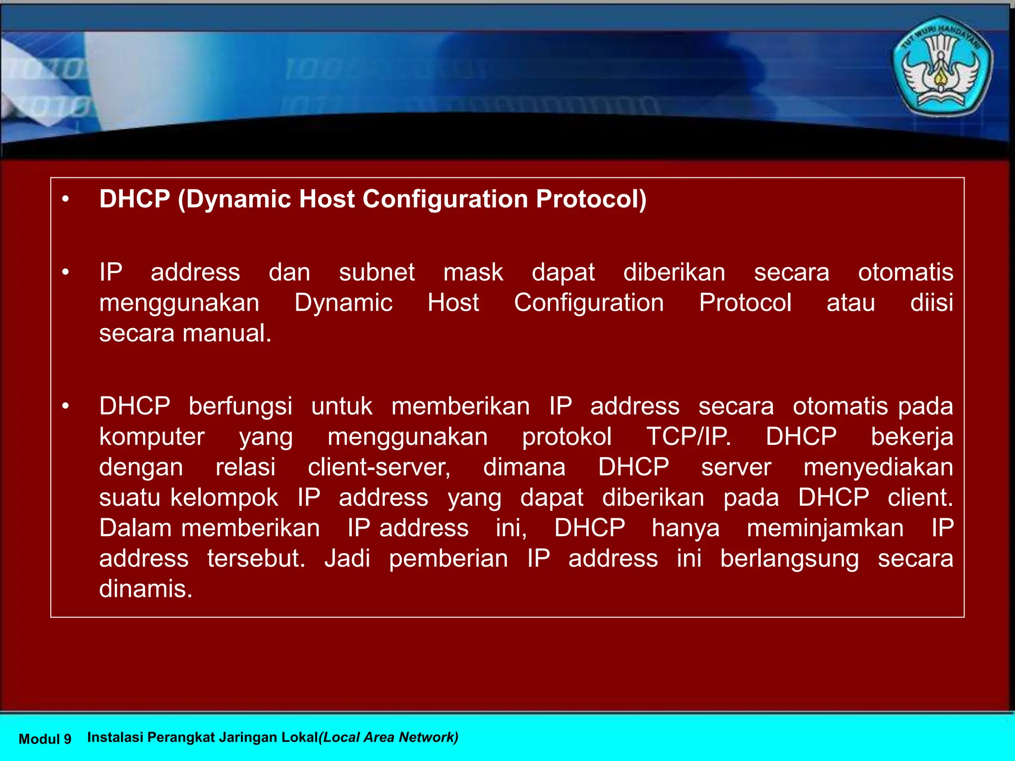 kk9 instalasi perangkat jaringan lokal (local area network).ppt
