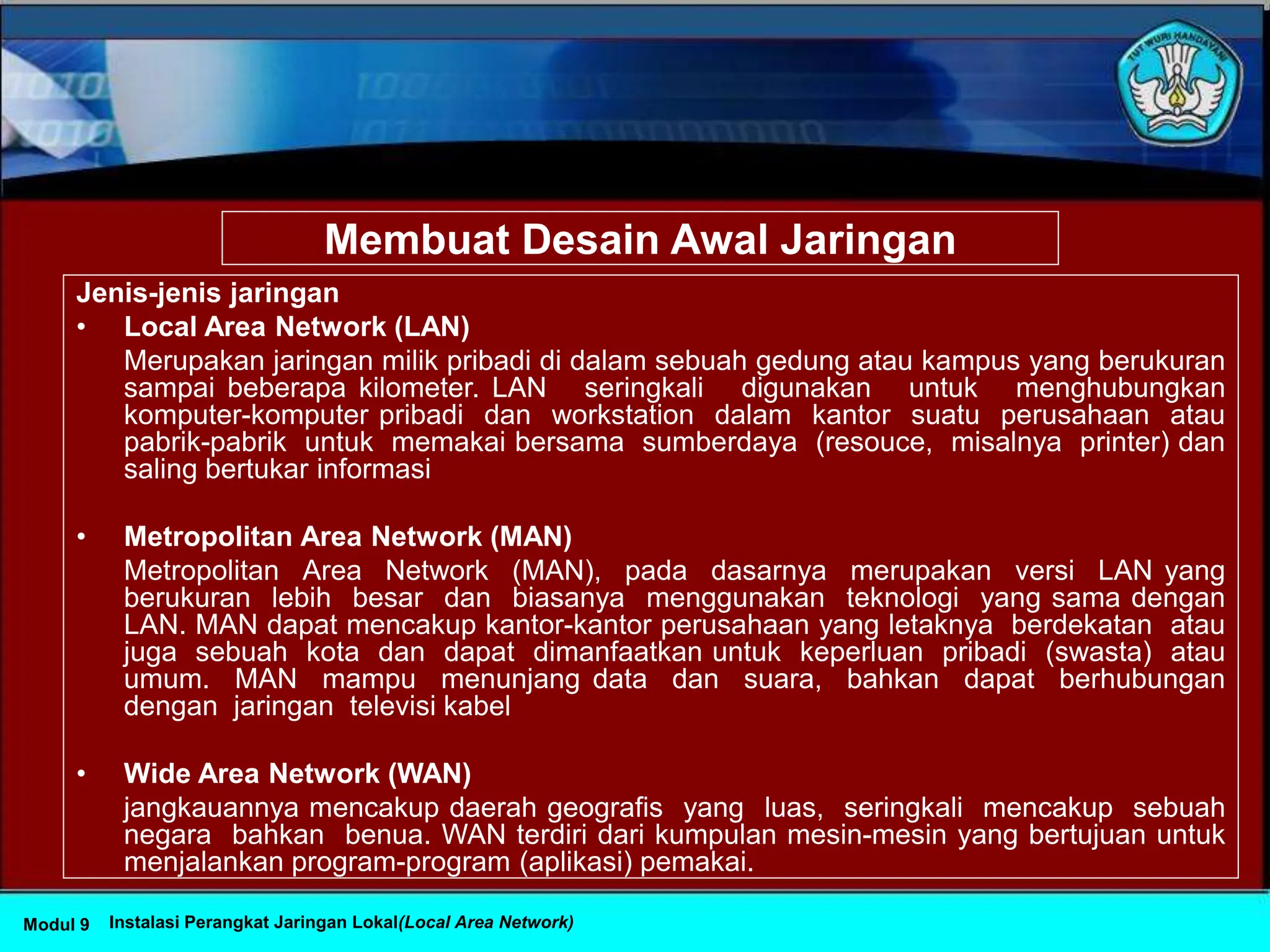 kk9 instalasi perangkat jaringan lokal (local area network).ppt