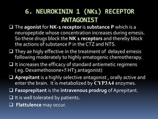 KK Anti emetic drugs | PDF