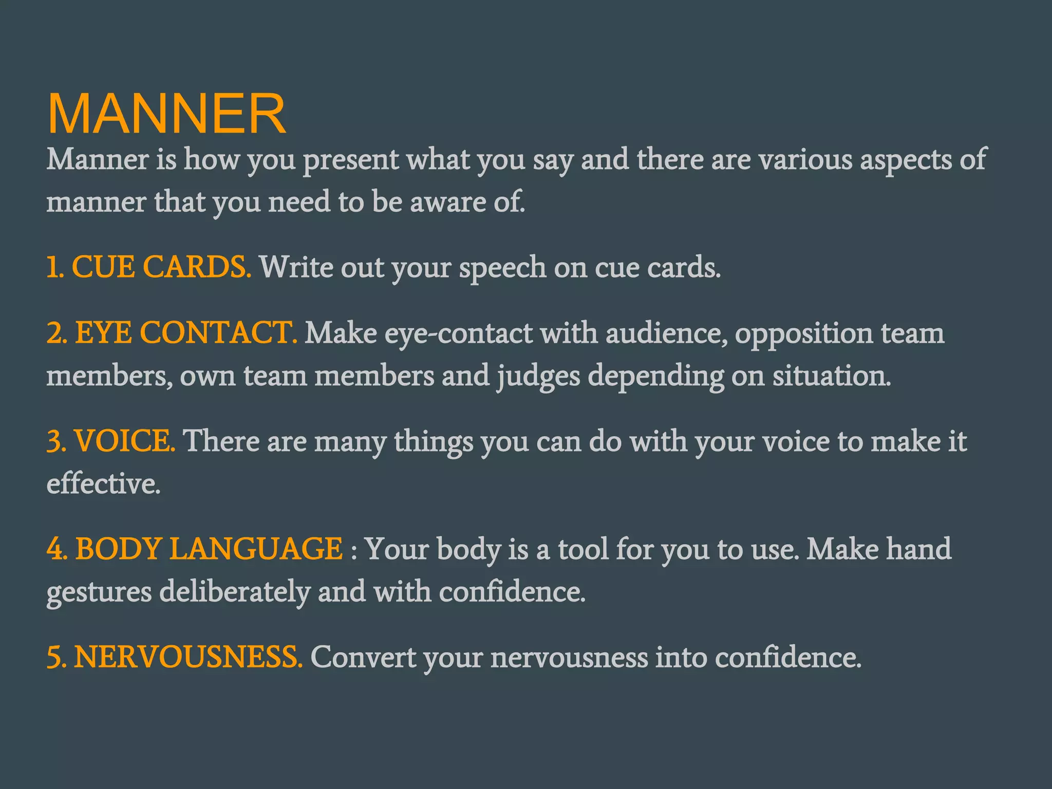 Debate Rules,Tips, Do & Don'ts | PPTX