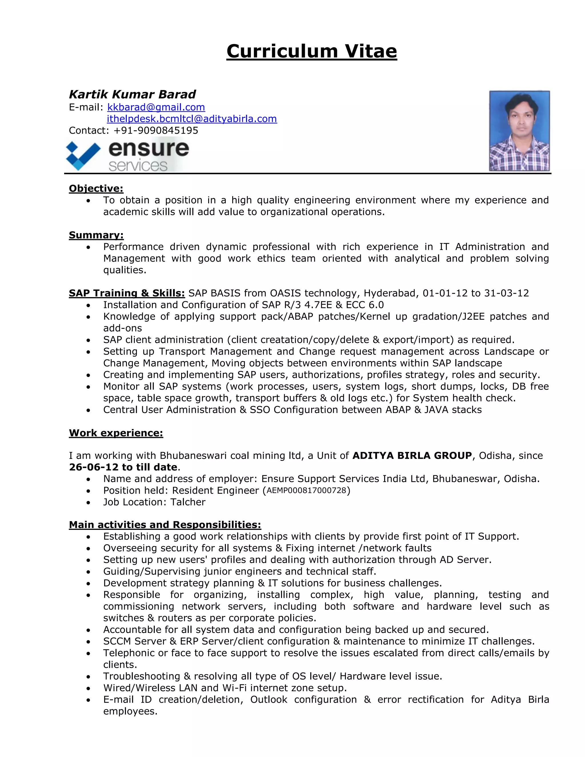 My CV | PDF