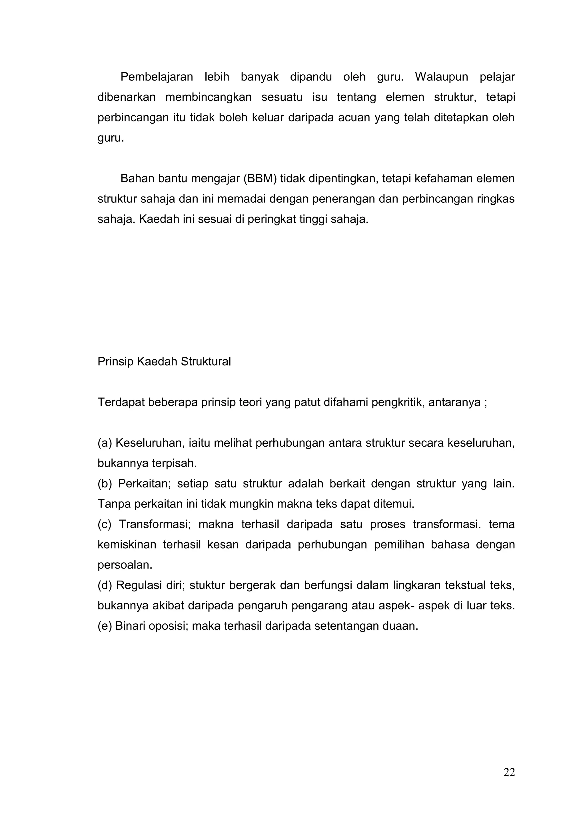 GENRE KESUSATERAAN MELAYU | DOCX