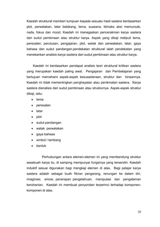 GENRE KESUSATERAAN MELAYU | DOCX