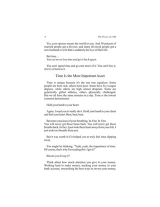 15 Secrets Successful People Know About Time Management | PDF