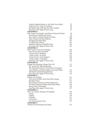 15 Secrets Successful People Know About Time Management | PDF