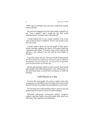 15 Secrets Successful People Know About Time Management | PDF