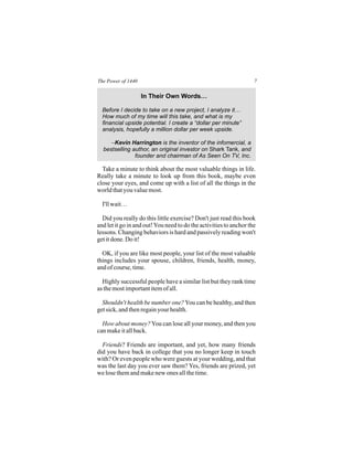 15 Secrets Successful People Know About Time Management | PDF