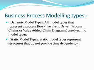 BUSINESS PROCESS MODEL | PDF