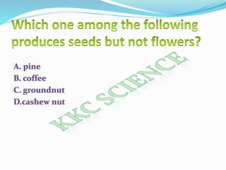 Top BOTANY Questions for MEDICAL Entrance | PPT