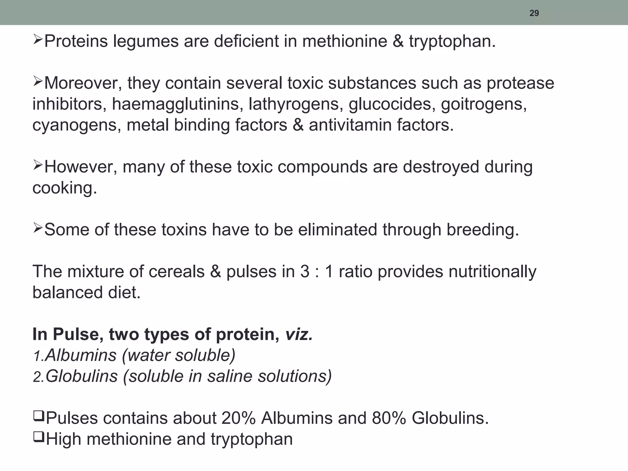 Breeding for special traits viz. oil, protein, vitamins, amino acids | PPT