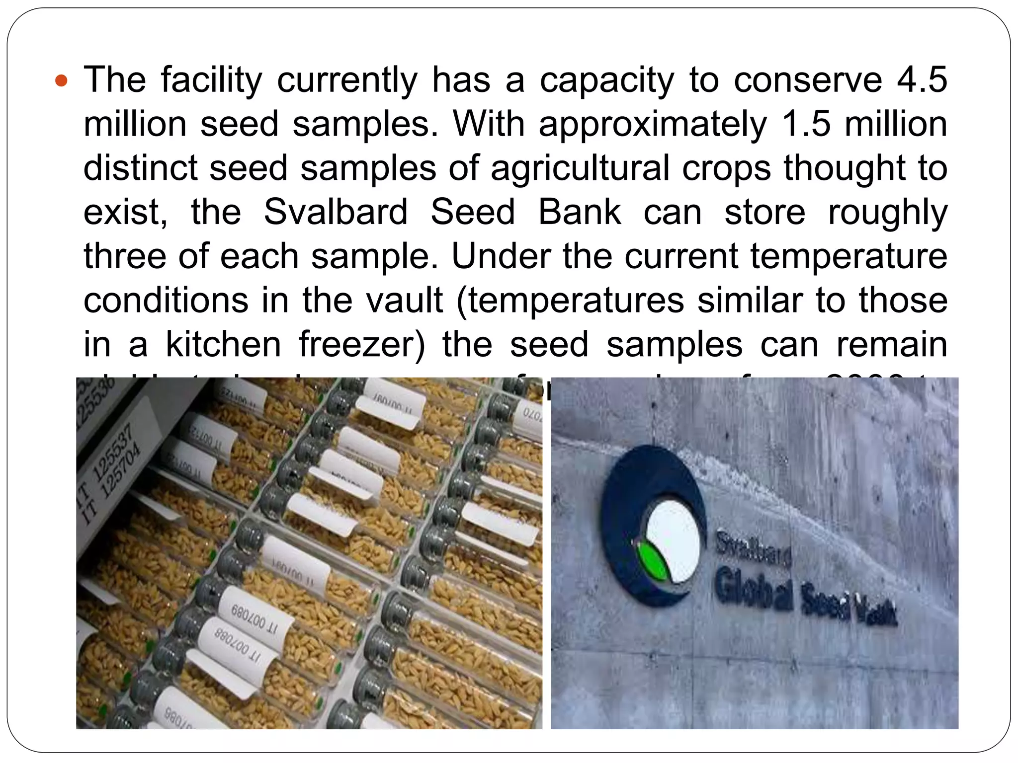 Germplasm Conservation in situ, ex situ and on-farm and Biodiversity | PPTX