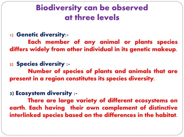 Germplasm Conservation in situ, ex situ and on-farm and Biodiversity