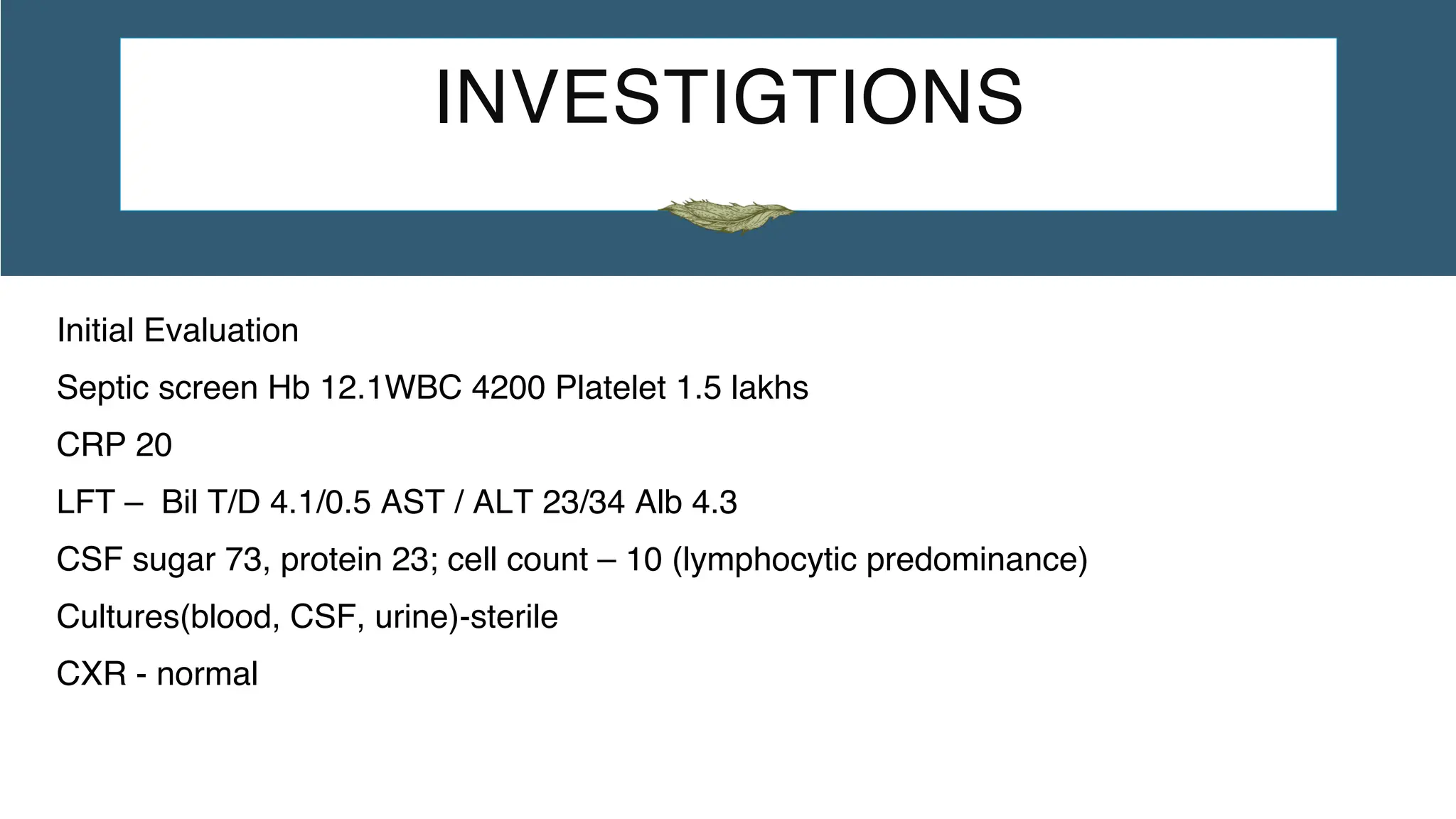 kkcth cme viral slide cme and case scenario | PPT