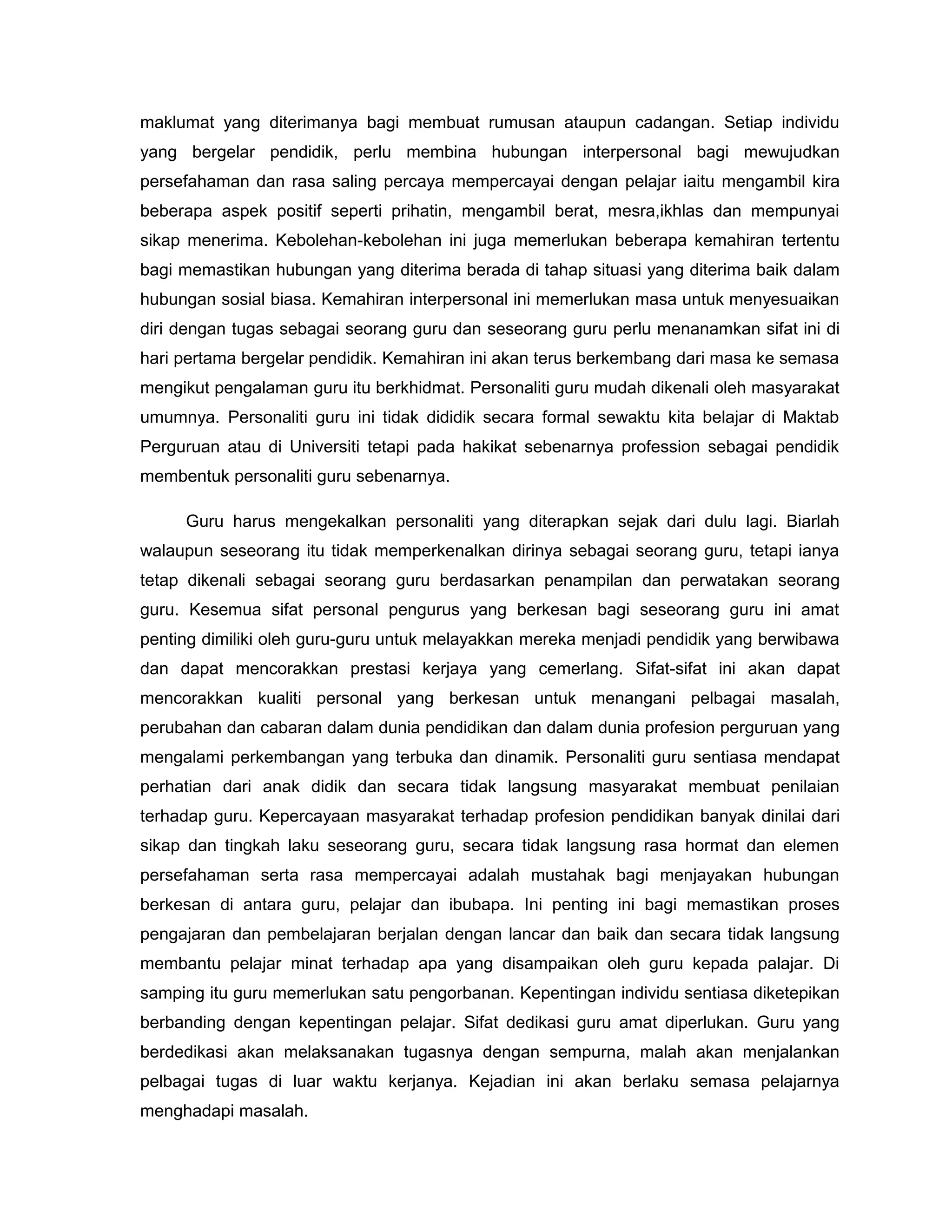 Kk edu3083 sem7 | PDF