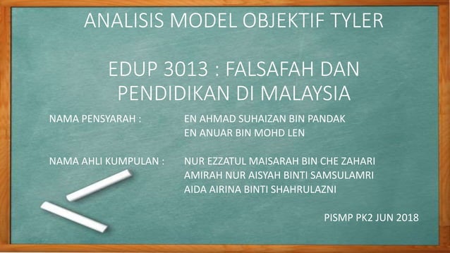 Kk edup 3013 tyler | PPTX