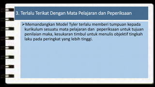 Kk edup 3013 tyler | PPTX