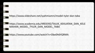 Kk edup 3013 tyler | PPTX