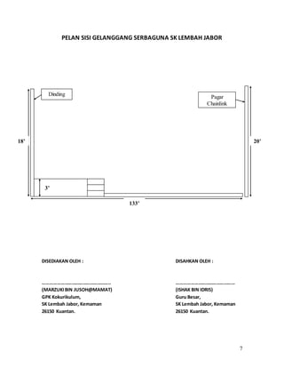 K,kerja gelanggang sklj | DOC