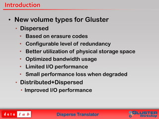 Disperse xlator ramon_datalab | PDF
