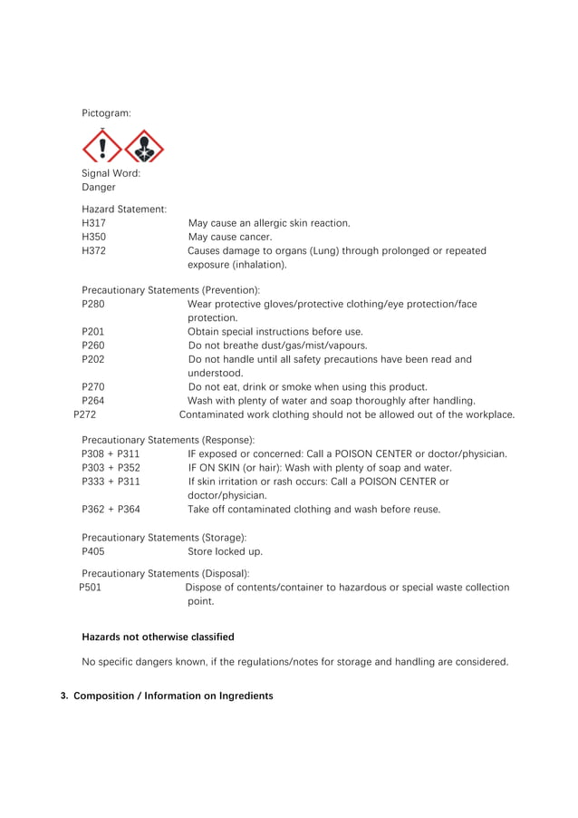 Pigment green 50 cas 68186 85-6 material safety data sheet msds sds ...
