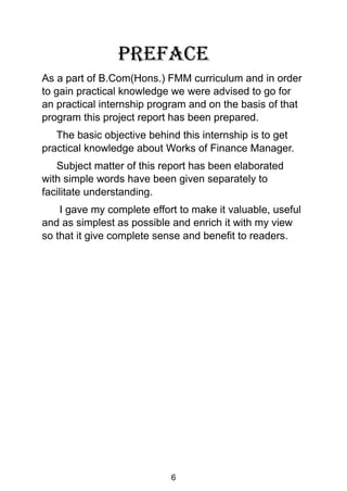 Project on The internship of Smc Global ltd | PDF