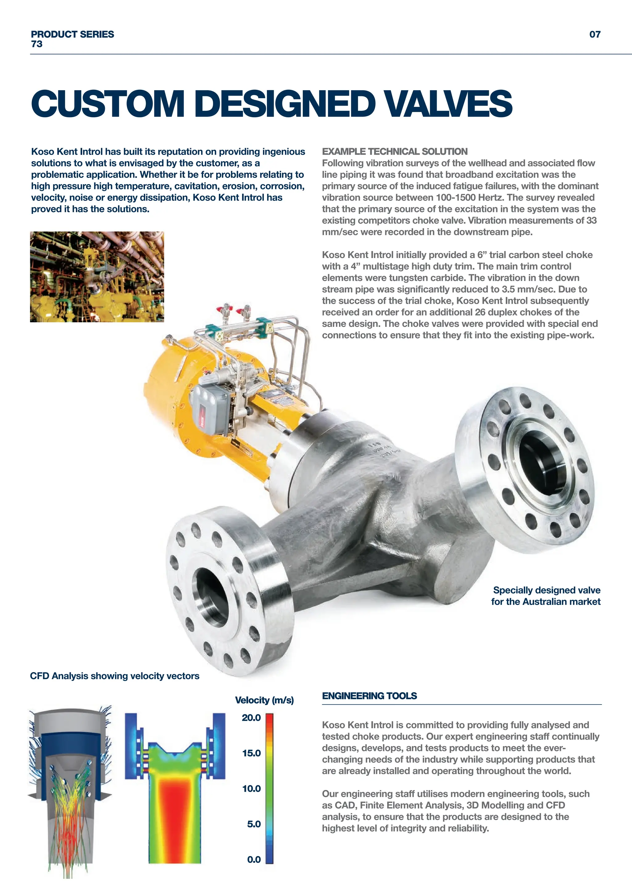 Choke Valve details, maintenance and operation | PDF