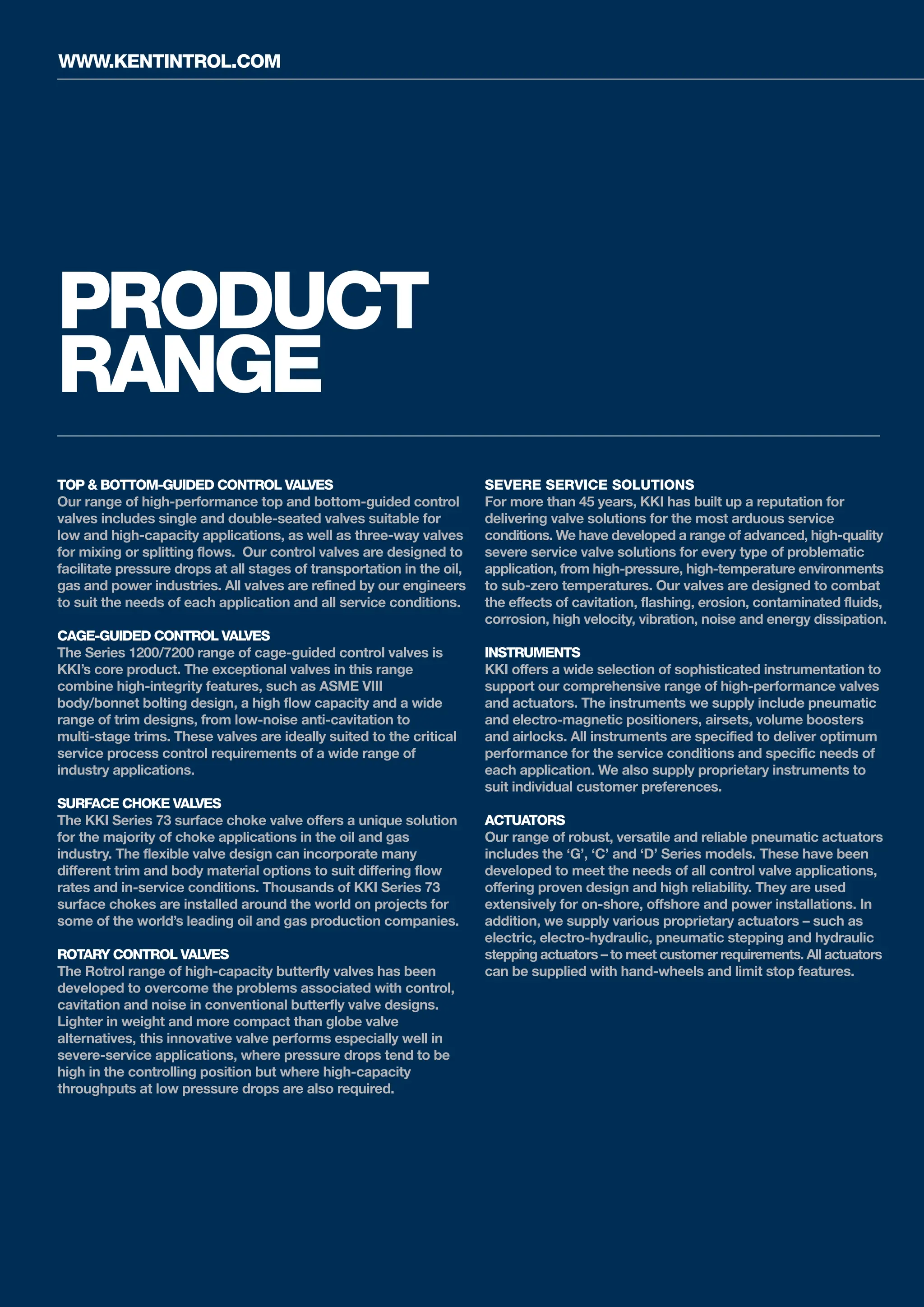 Choke Valve details, maintenance and operation | PDF