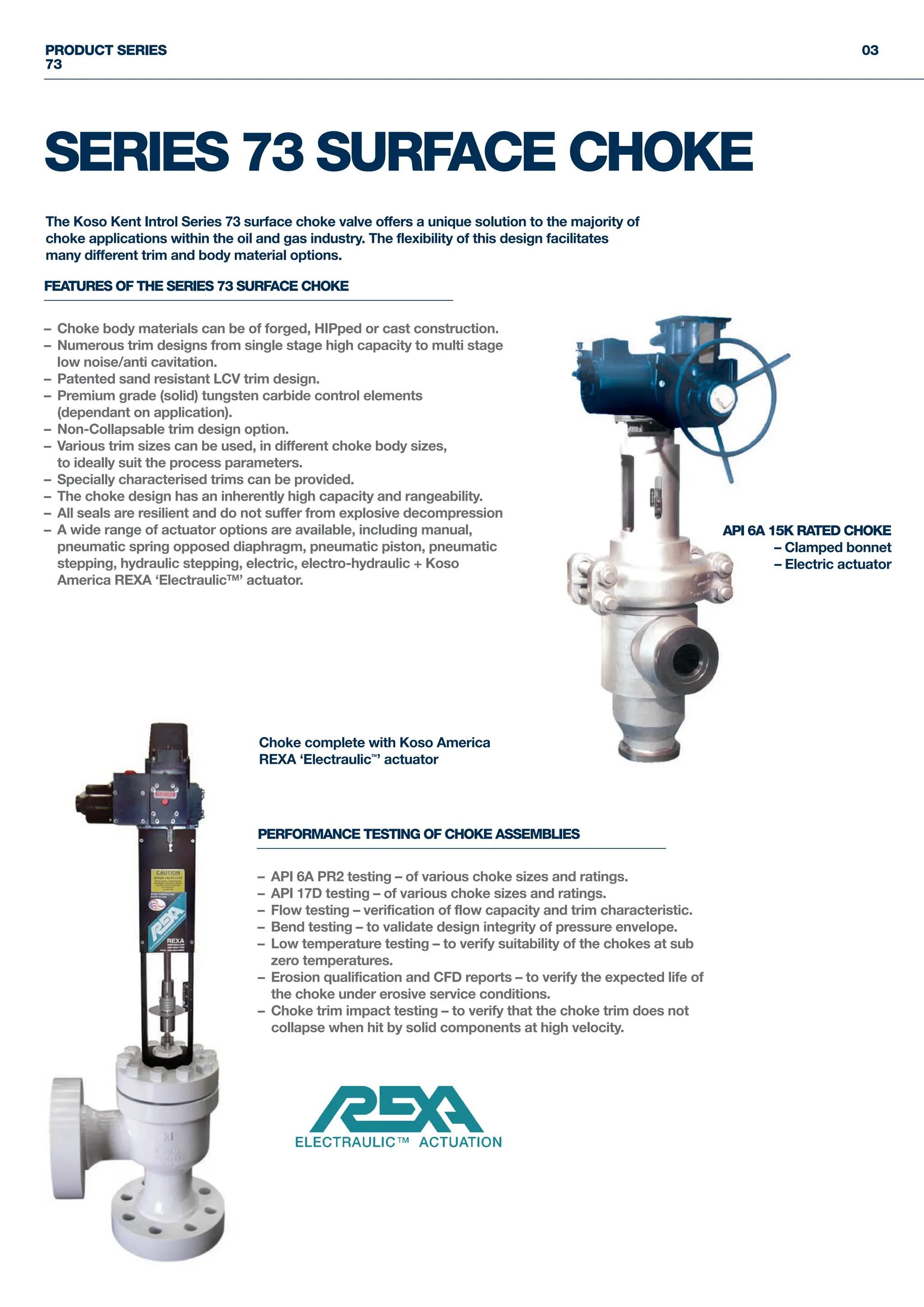 Choke Valve details, maintenance and operation | PDF
