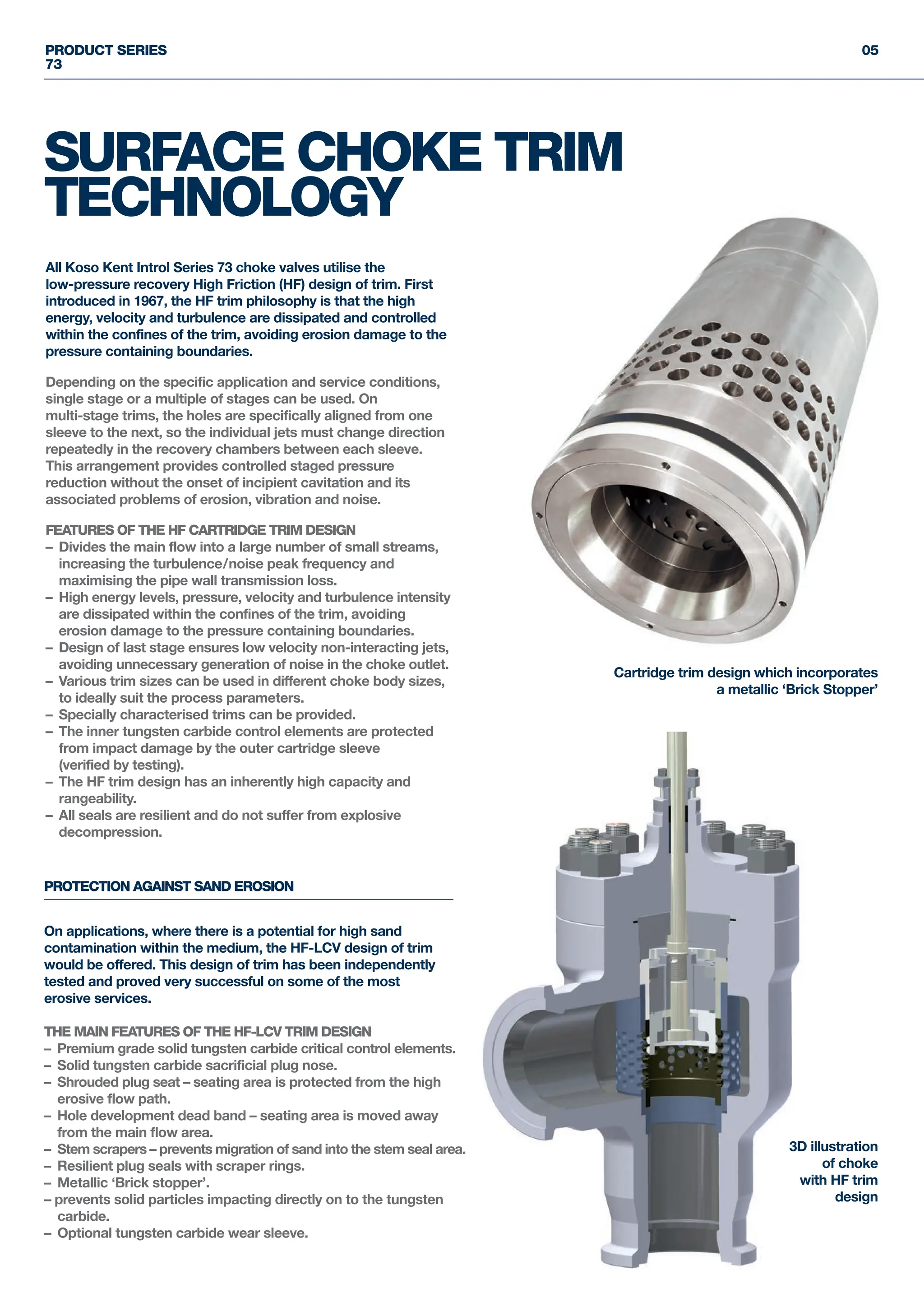 Choke Valve details, maintenance and operation | PDF