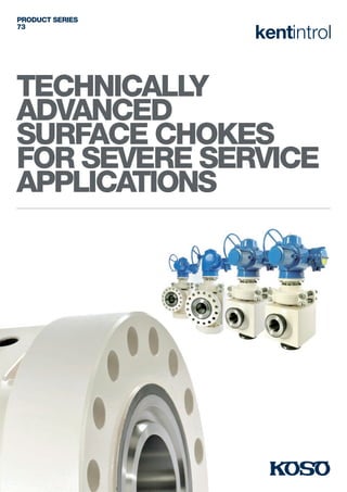 Choke Valve details, maintenance and operation | PDF