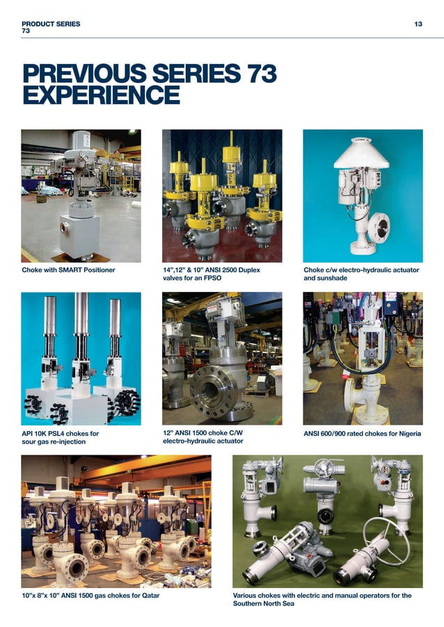 Choke Valve details, maintenance and operation | PDF | Auto Type ...