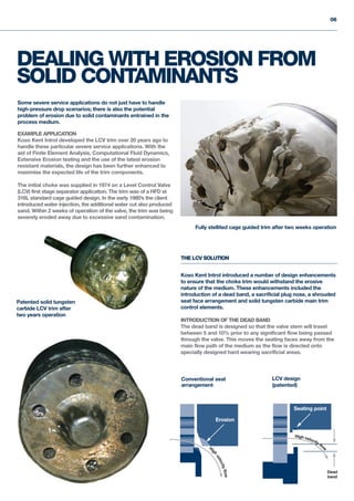 Choke Valve details, maintenance and operation | PDF