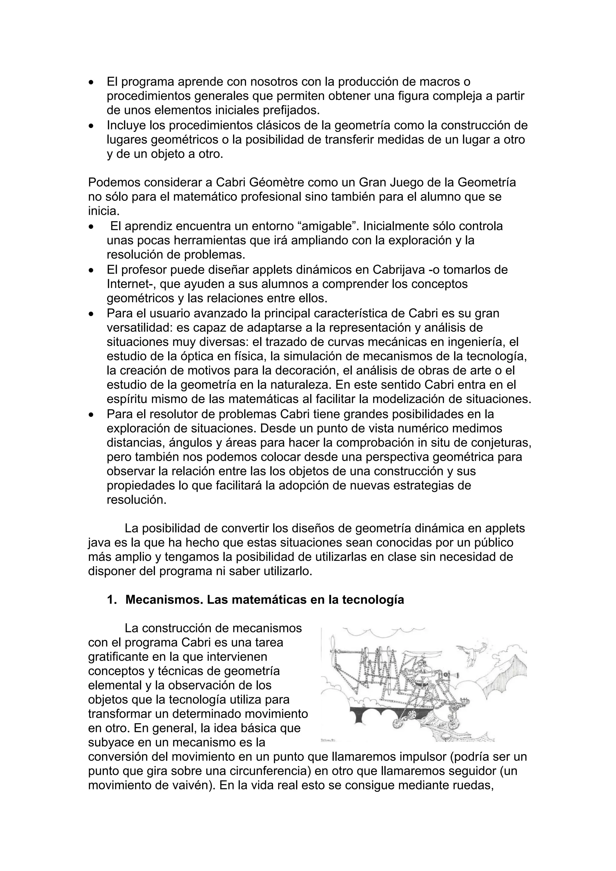 Geometría dinámica | PDF