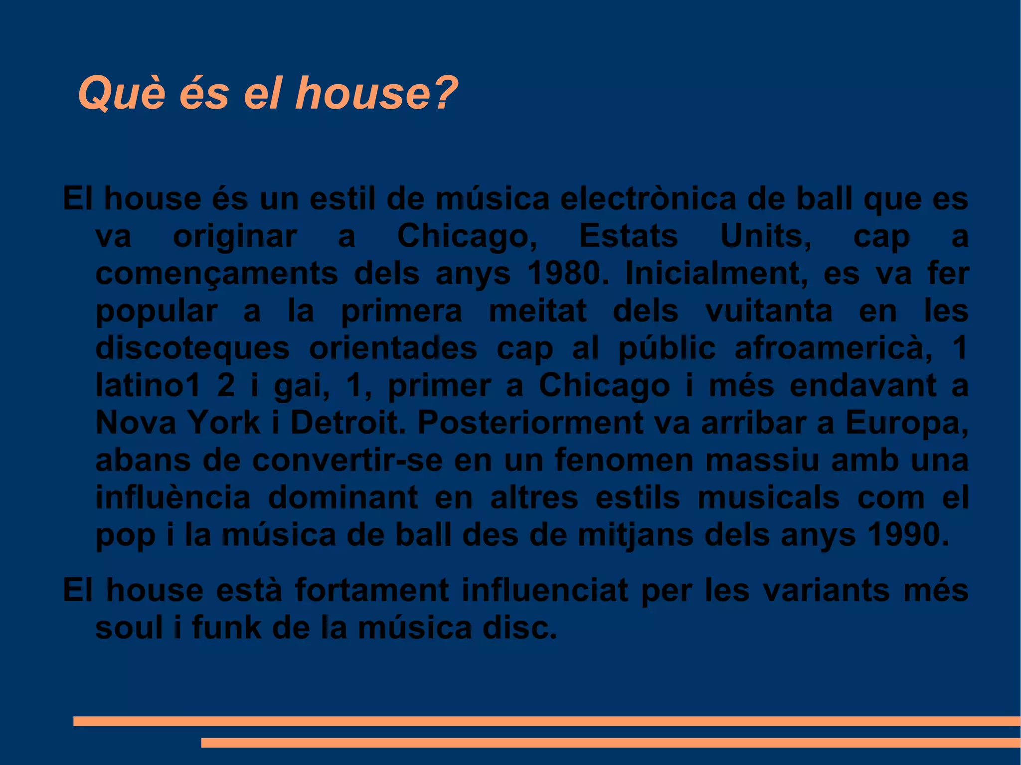 Power Point House | ODP