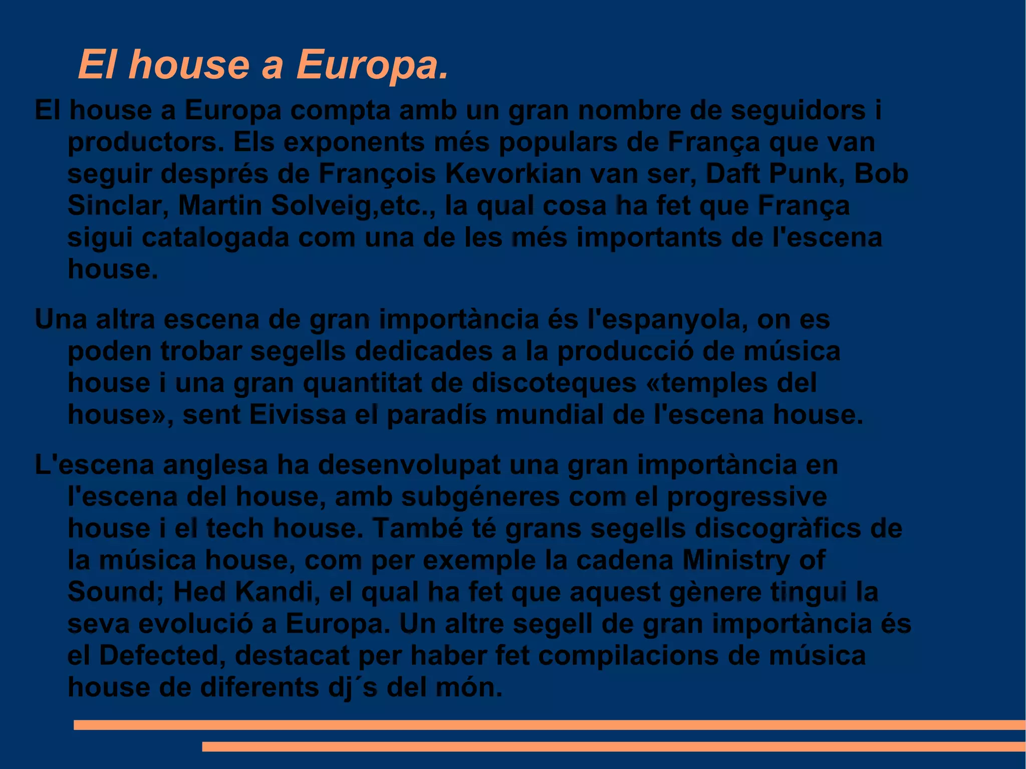 Power Point House | ODP